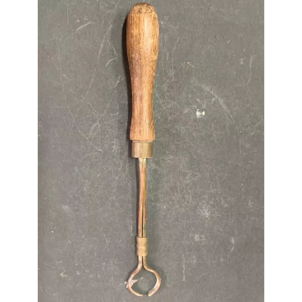 1920’s Vintage Old Iron Hand Forged Blacksmith Tool Collectible ...